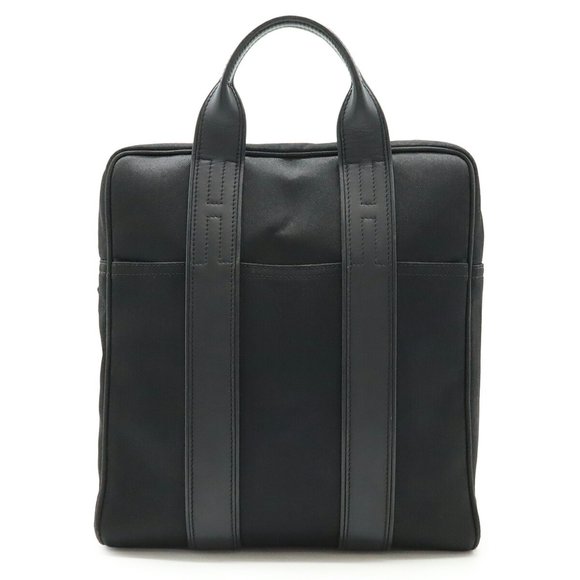 Hermes | Bags | Hermes Acapulco Sacado Rucksack Backpack Tote Bag Toile ...